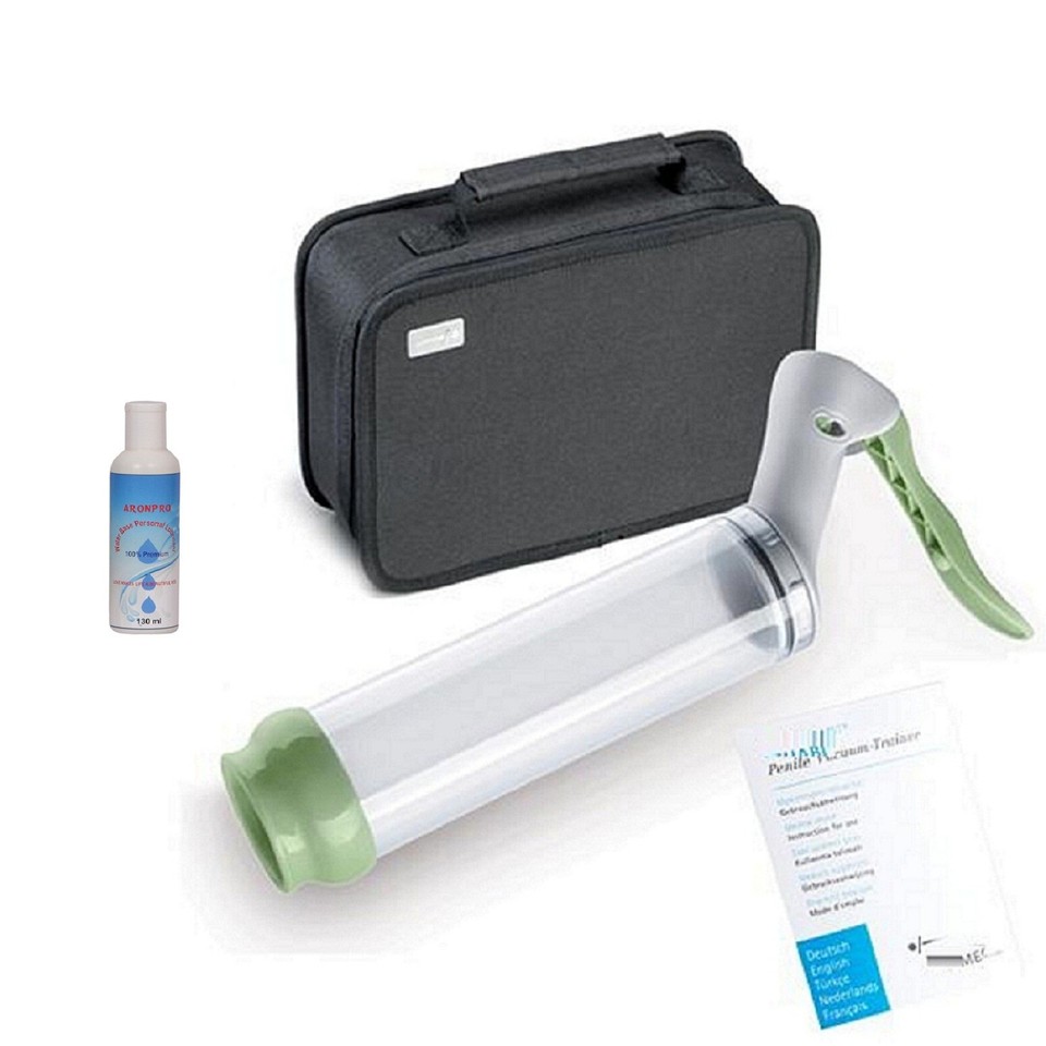 impotency Vacuum Therapy Vacuum Erection system Erectile Dysfunction Penis Pump | eBay