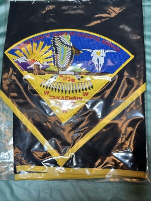 Takachsin OA Lodge 173 Neckerchief (1A9) | eBay