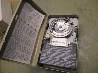 Tork Model 7202 Time Switch [3*G-5.5] | eBay