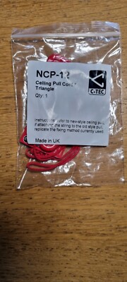 C-Tec NCP-12 Ceiling Pull Cord Nurse Call String | eBay UK