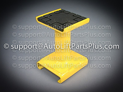 Slip-On 6" Height Extensions for Challenger Lift CL9 CL10 X10 - Set of ...