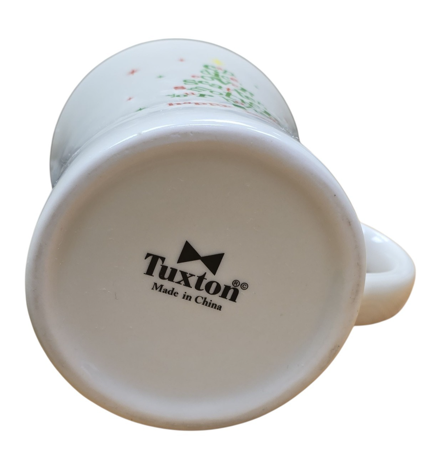 Waffle House The Big Mug Smother Cover Scatter Dice | Tuxton Happy Holiday 2012 | eBay