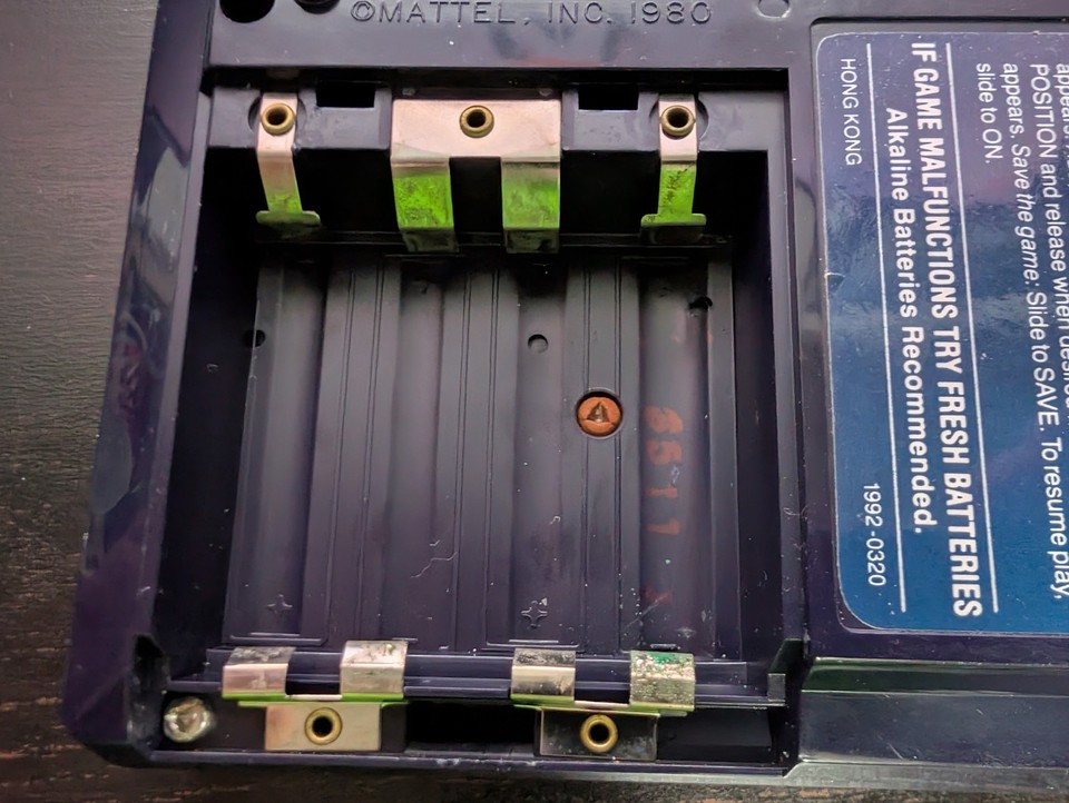 Vintage Mattel Electronics Computer Chess Handheld Pocket Game - #1992 ...