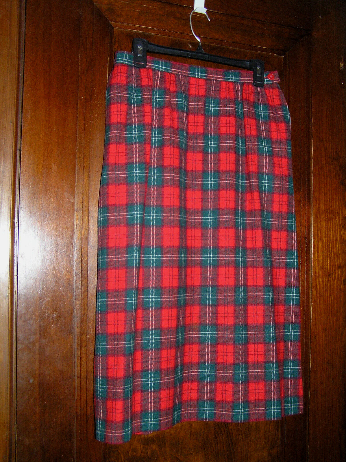 PENDLETON LENNOX TARTAN PLAID 100% VIRGIN WOOL SKIRT … - Gem
