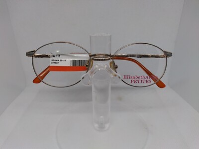 Elizabeth Arden Glasses (Frames Only) - 221333 Brown EA PT1 (50-19-135 ...
