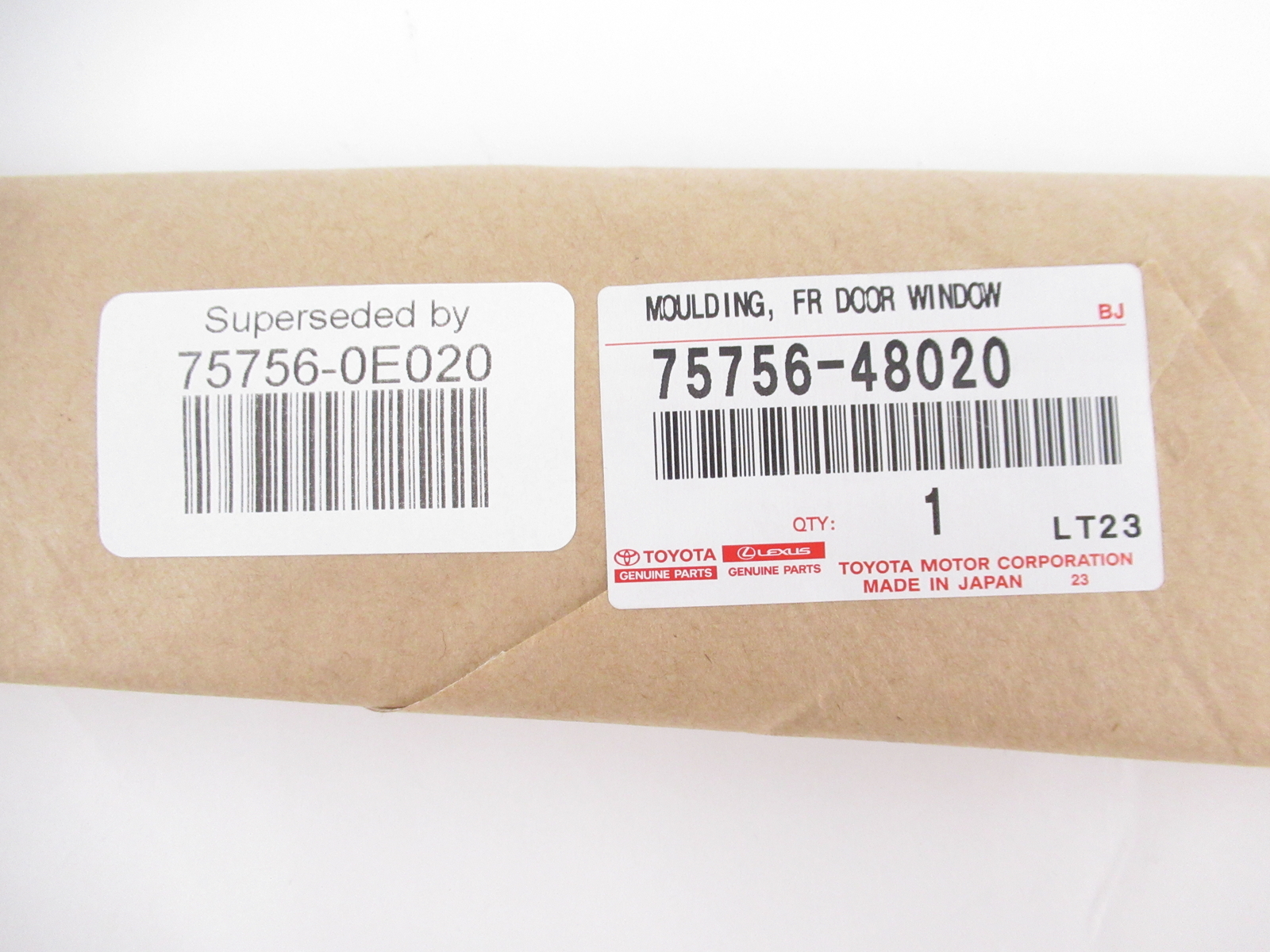 Genuine OEM Lexus 75756-0E020 Driver Front Door Molding 2011-2015 RX350 ...