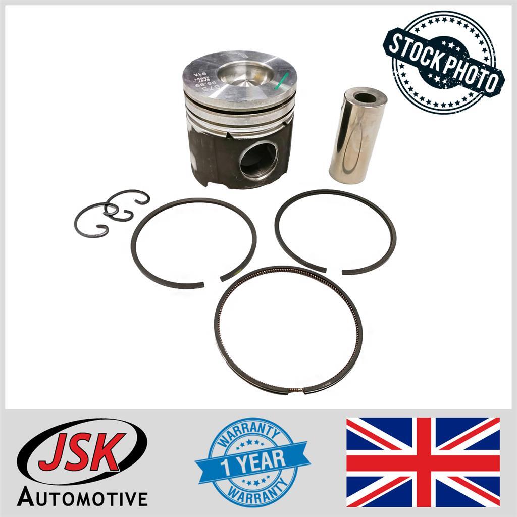 Piston with Pin And Rings Set for TATA Safari 3.0 DiCor Engines 97mm ...