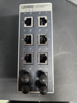 Fieldbus, DeviceNet & Ethernet - Industrial Ethernet Switch