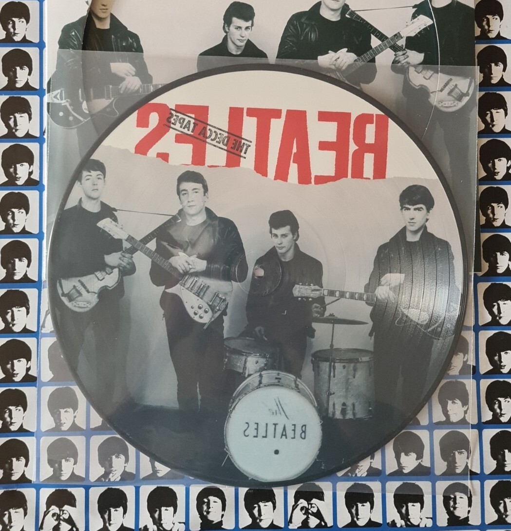 The Beatles Decca audition 1962 vinyl LP limited edition 180g picture ...
