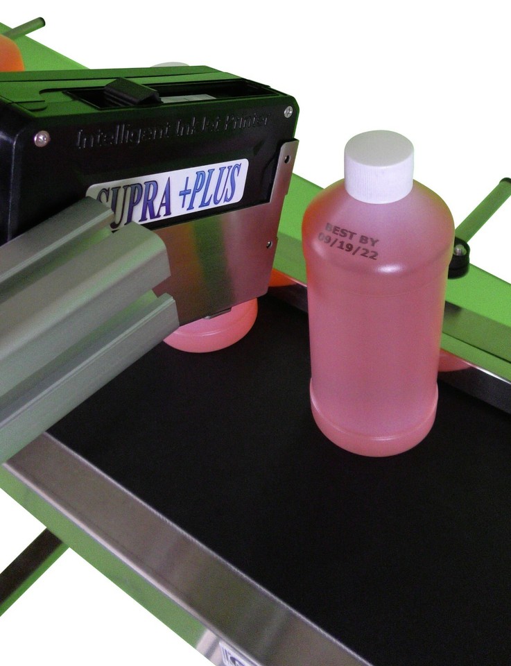In Line Inkjet Coding System Preza SUPRA + PLUS Inkjet Date Coder with ...