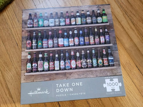 Hallmark Take One Down Beer Puzzle 1000 Pieces | eBay
