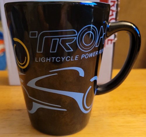 Disney Tron Lightcycle Power Run Mickey Coffee Cup Mug Shanghai | eBay