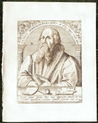 1650-54 de Bry - Schwenckfeld, Caspar (1489-1561), Reformator, Theolo ...