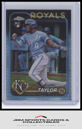 2024 Topps Chrome #243 Samad Taylor Prism Refractors | eBay