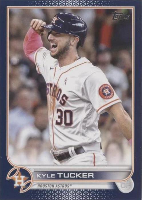 2022 Topps Series 1 - Kyle Tucker #319 Royal Blue for sale online | eBay
