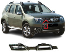 Genuine Dacia Duster Chrome Grille Badge Front Logo Emblem 2013-2017 ...