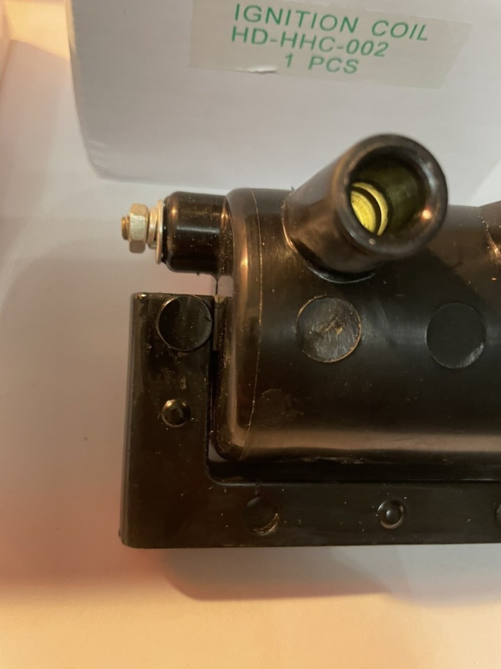 Harley Ignition Coil Big Twin Sportster 3 Ohms 12v Shovelhead New ...