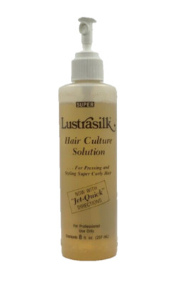 Lustrasilk Hair Culture Solution For Prepping Styling Curly Hair SUPER ...