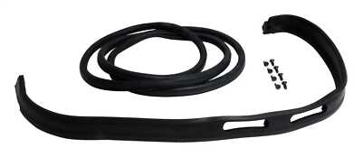FIT 76-83 CJ5 76-86 CJ7 CJ8 WINDSHIELD FRAME WEATHERSTRIP RUBBER ...