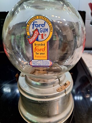 Ford Gumball Machine | eBay
