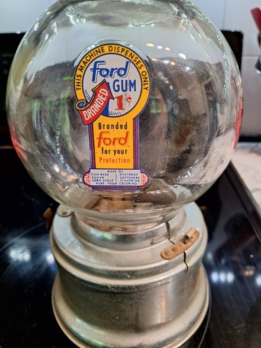 Ford Gumball Machine | eBay