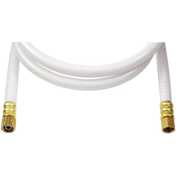None IPL05 Poly-flex Ice Maker Connectors 5 FT X 1/4in Lead- Poly for ...