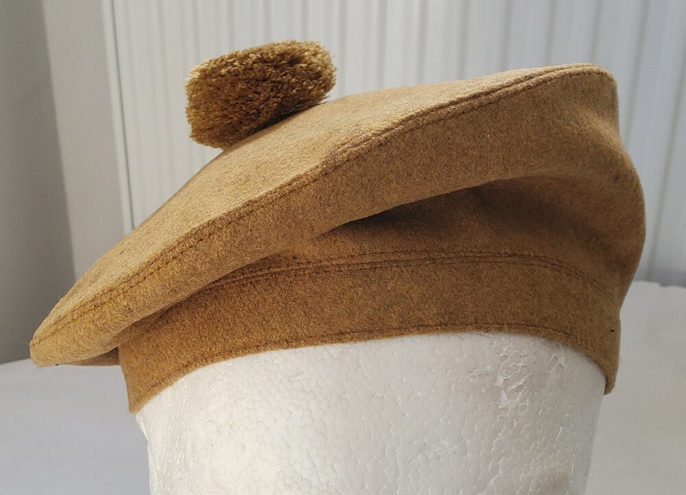 Tam O Shanter Hat, Grey Tam Hat, Blue Tam, Scottish Hat, Black Wool Tam ...