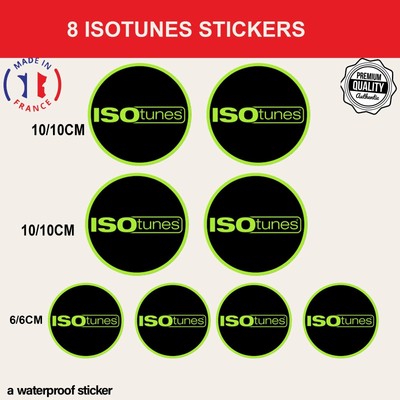 Stickers Eso Tunes vinyle Original | eBay