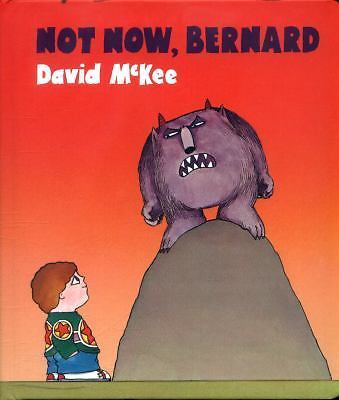 Not Now, Bernard by David McKee (2017, Children's Board Books) for sale ...
