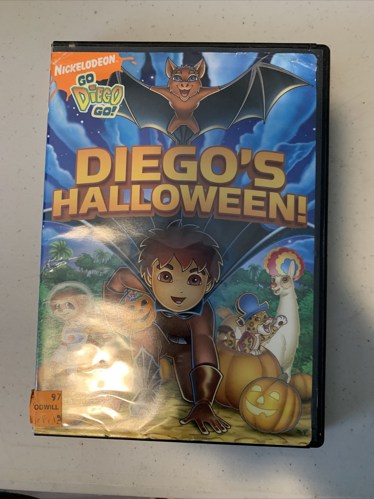Go, Diego, Go - Diegos Halloween (DVD, 2008) #129 97368922044| eBay
