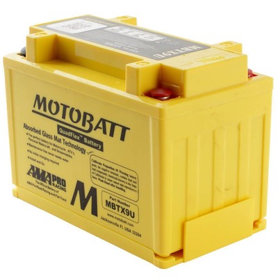 For Suzuki GSF650 Bandit 2008 Motobatt Quadflex 12V Battery | eBay
