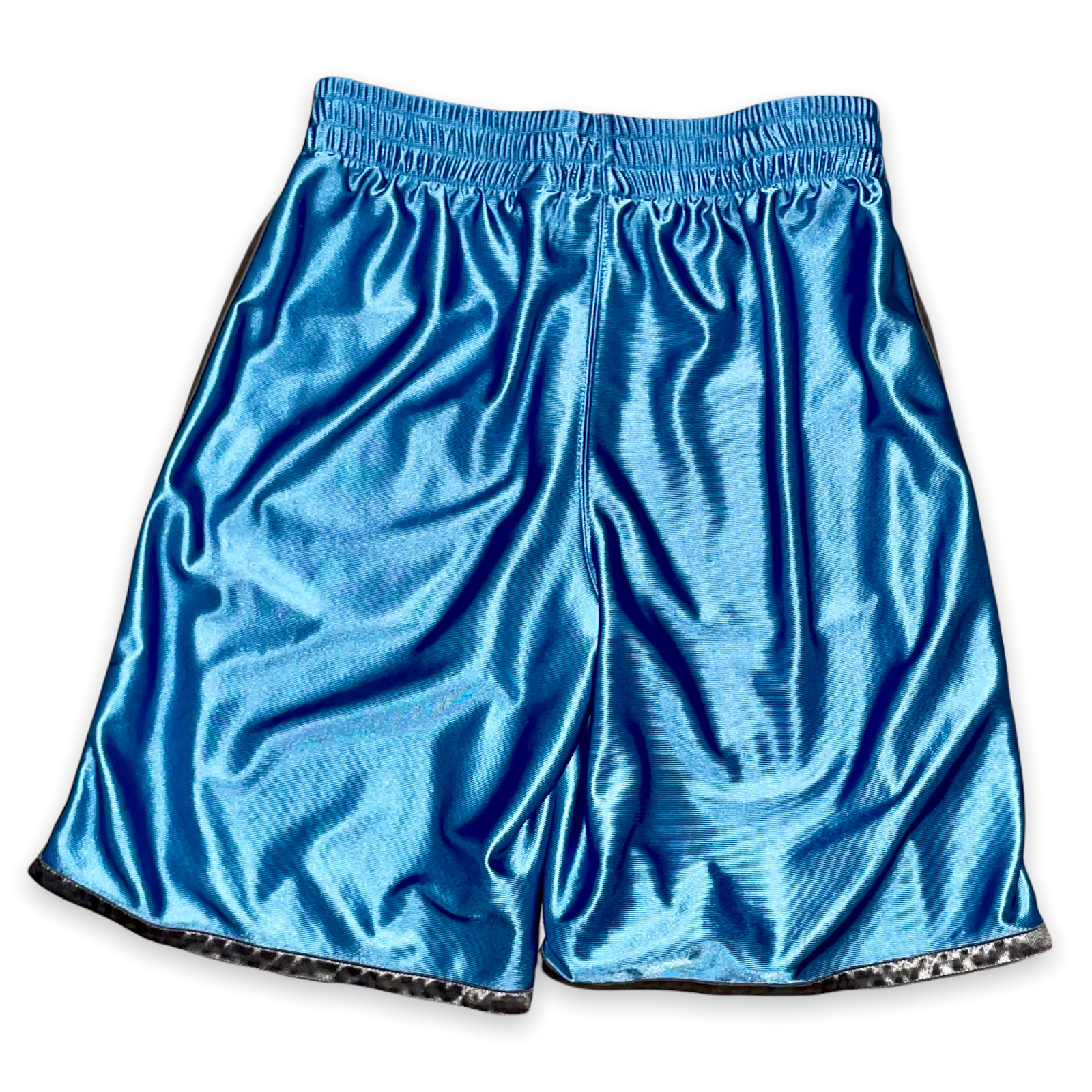 Tek Gear Dazzle Basketball Shorts Silky Shiny Blue W… - Gem