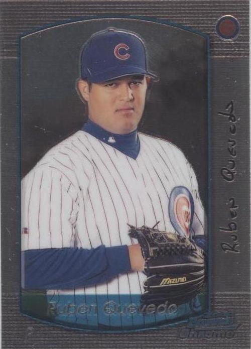 2000 Bowman Chrome - Ruben Quevedo #273 for sale online | eBay