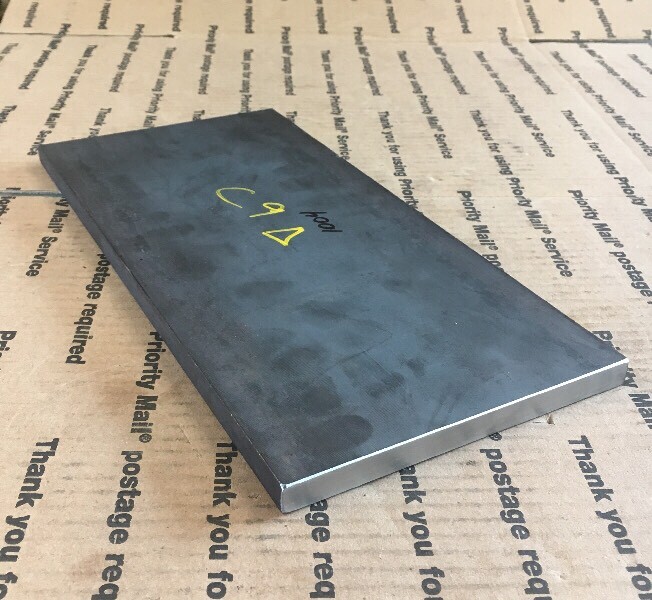 1/2 X 6 Flat Steel Bar Plate Blacksmith Bench Welding Brace Fabrication ...