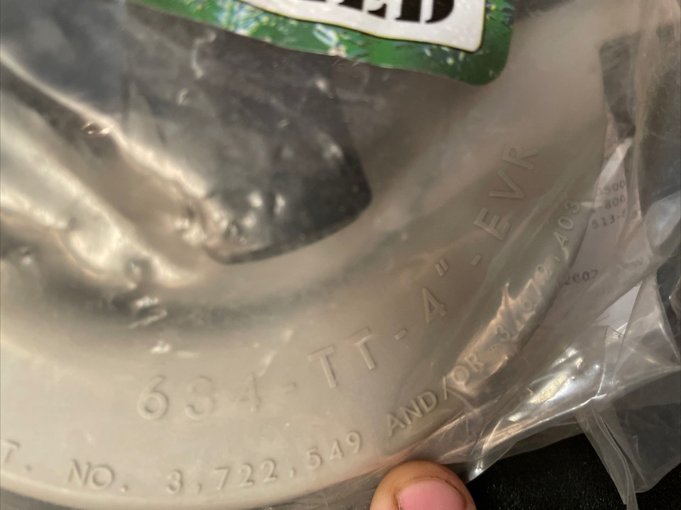 OPW 634TT-7085-EVR Tight-Fill Top Seal Fuel Cap, 4", Grey | eBay