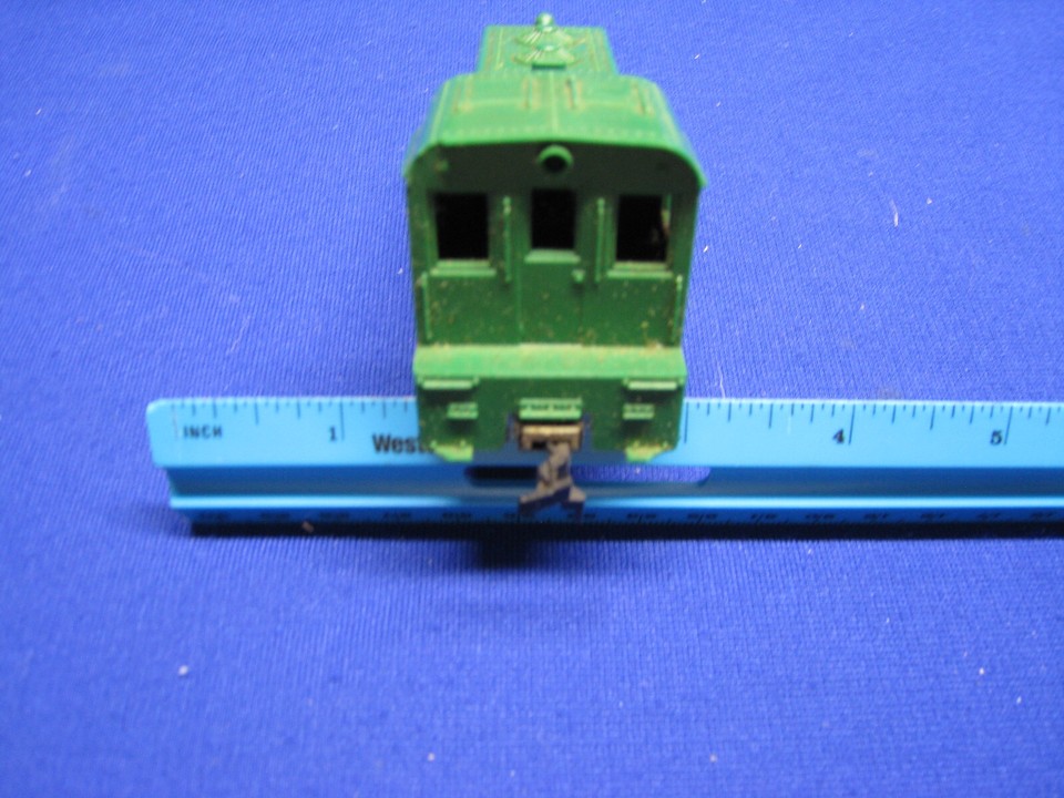 HO Scale Marx #10 Diesel Engine Switcher - Runs | eBay