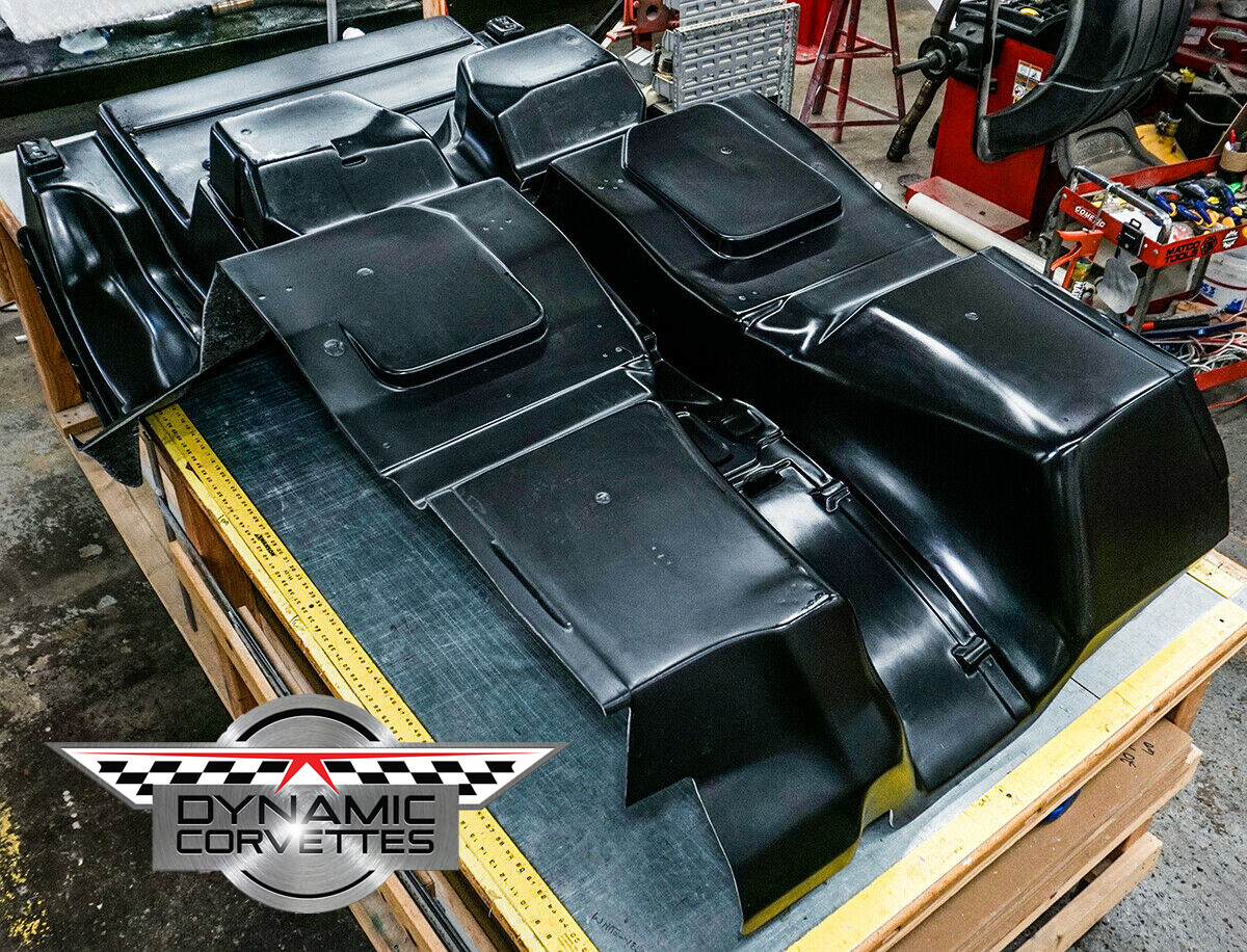 Original Floor (Reproduction) Corvette Custom Fiberglass C2 1963-1967 ...