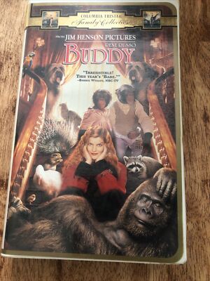 Buddy (VHS, 1998, Clam Shell Case) 43396216006| eBay