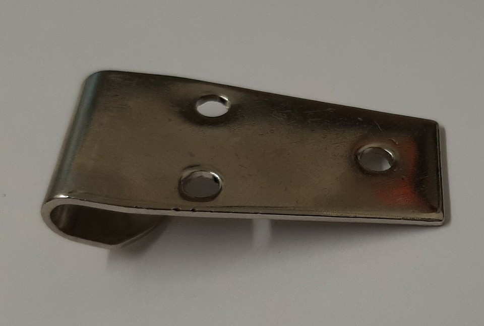 Sam Browne Nickel 3 Loch Schnalle Riegel Original Militär Ausgabe x1 ...