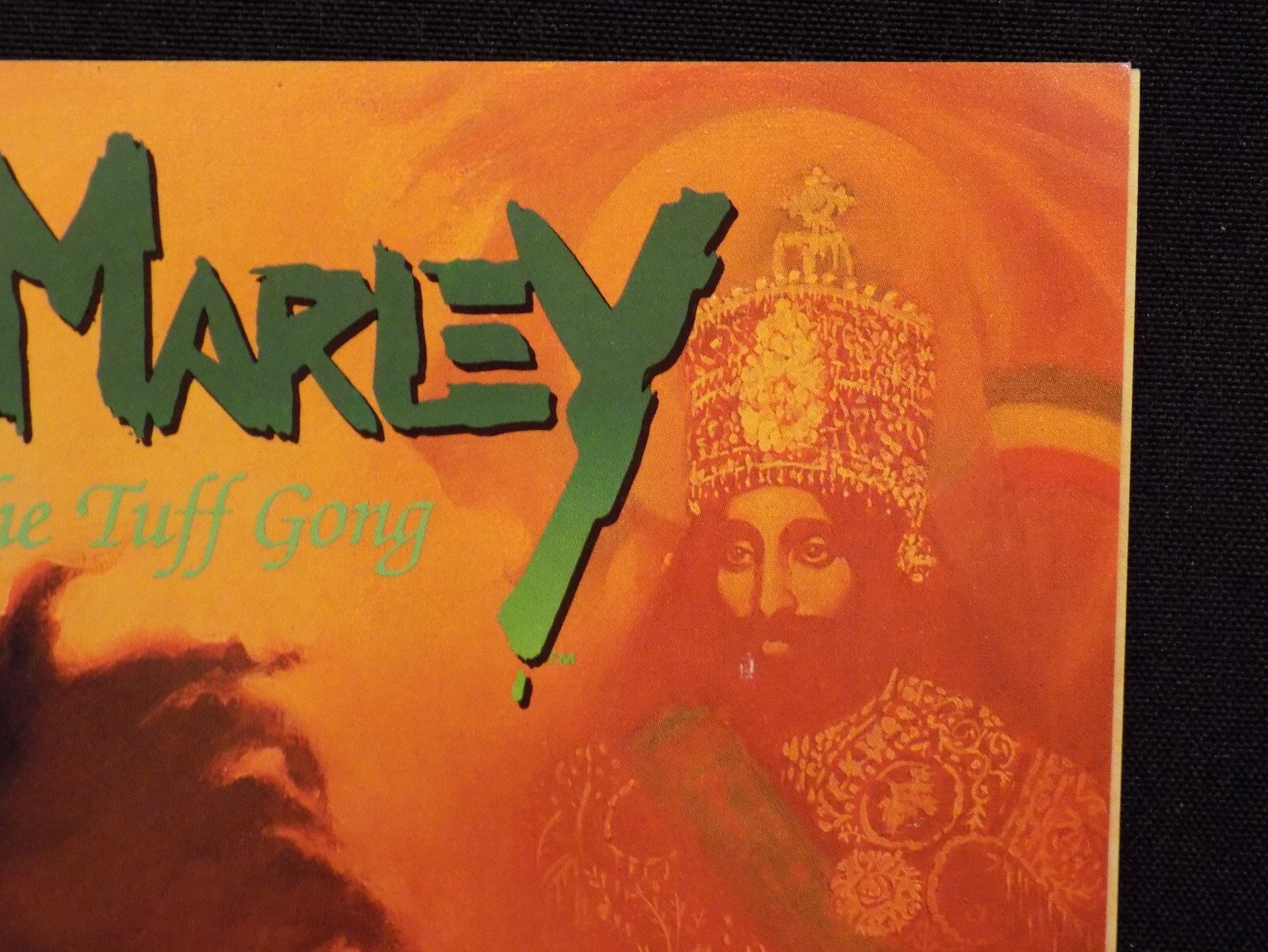 BOB MARLEY ~ TALE OF THE TUFF GONG #1 ~ IRON ~ MARVEL MUSIC COMIC 1ST ...