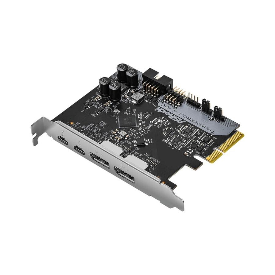 ASRock Thunderbolt 4 AIC Expansion Board Intel 500 Chipset‎ 90-MCA0N0 ...
