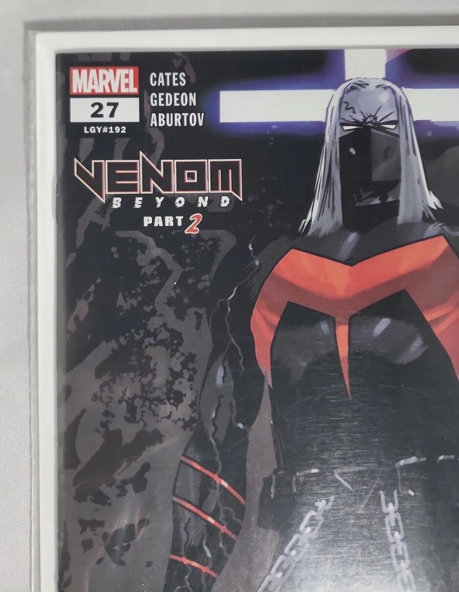 Venom #27 3rd Printing Variant Cover Marvel Comics Cates Venom Beyond ...