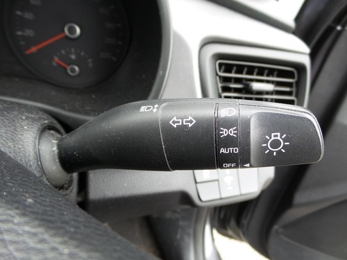 KIA RIO HEADLIGHT INDICATOR SWITCH STALK, YB, 12/16- 16 17 18 19 20 21 ...