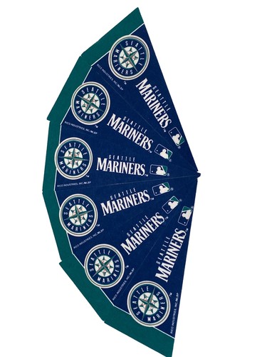 Lot 6- Seattle Mariners MLB Mini Pennant 9"x4",New, Felt, Made in USA ...