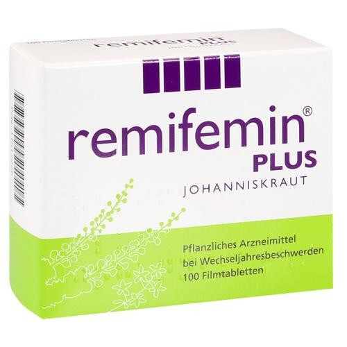 REMIFEMIN plus Johanniskraut 100 Filmtabletten PZN 11517226 | eBay.de