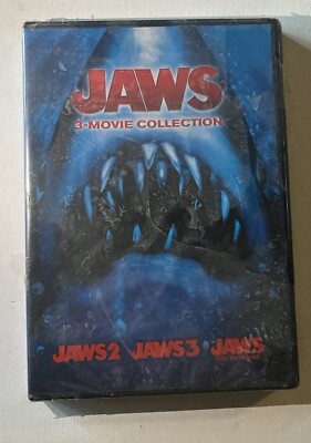 Jaws: 3-Movie Collection (DVD) NEW/SEALED!! 25192279218| eBay