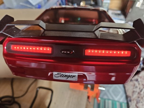 FTX Stinger OnRoad Street drifter. Brushless RTR Car Red with new ftx ...