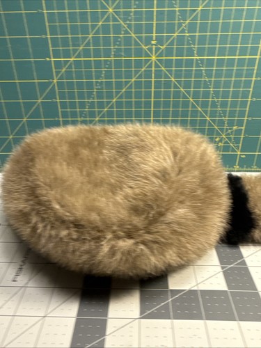 VTG Disneyland Frontierland Davy Crockett Daniel Boone Raccoon Skin Cap ...