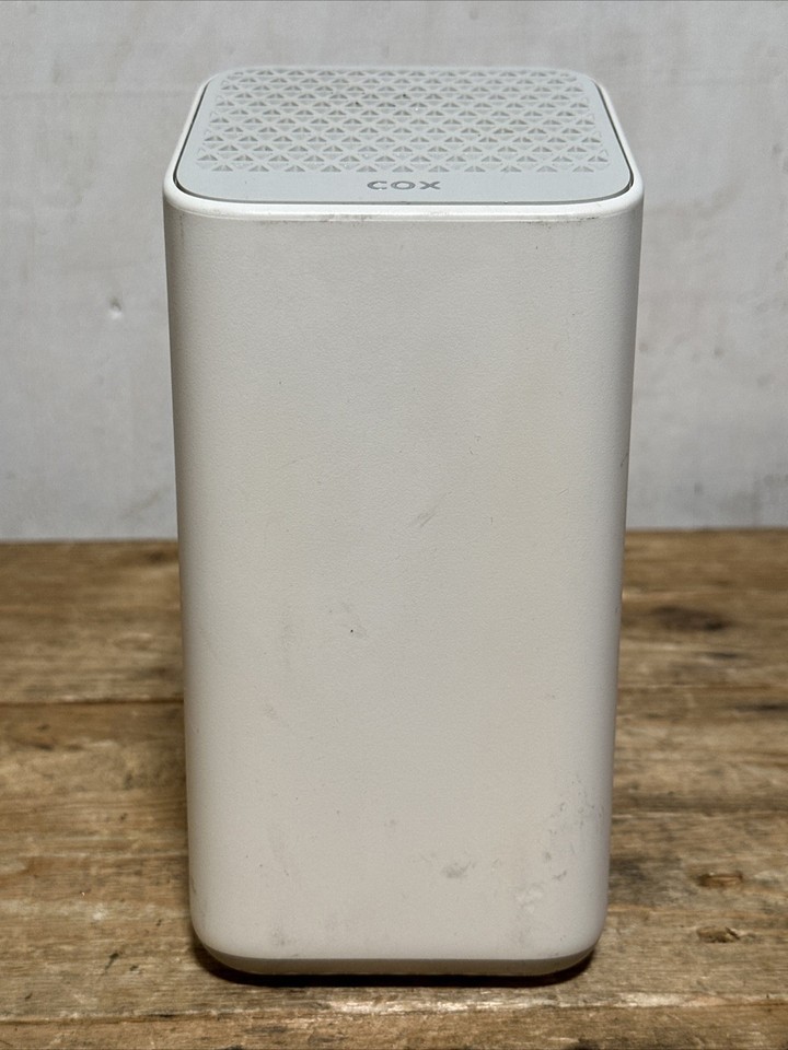 Cox Cable Modem WiFi Gateway Router w/ Power Cord & Coax TG02DCW4482CX ...