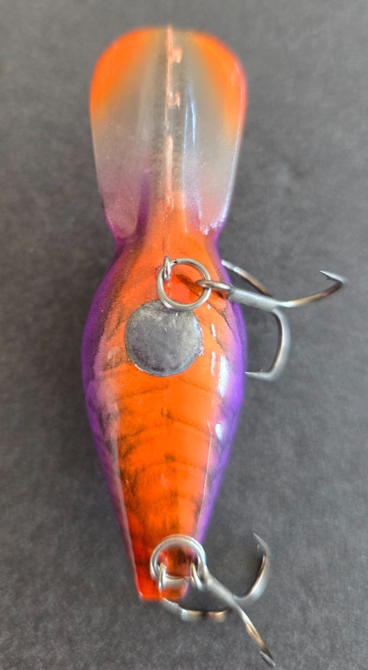 Pre-Rapala Suspending Storm Wiggle Wart Custom Paint in Japan: Brown ...